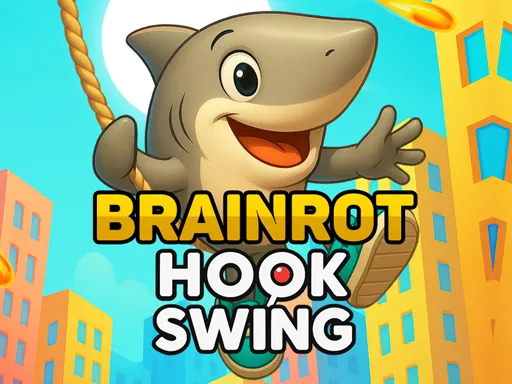 Brainrot Hook Swing – Skill-Based Swinging Challenge Online | Nokigames is your ultimate ...
