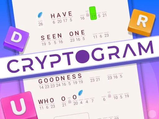 Cryptogram Word Brain Puzzle – Challenging and Addictive Word Puzzle ...