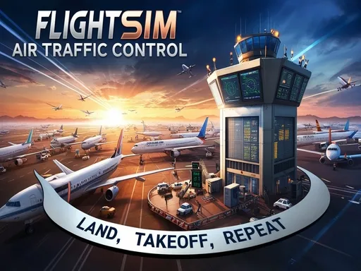 Flight Sim: Air Traffic Control – Master the Skies Like a Pro ...