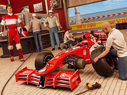 Formula Racing Games: Car Game – High-Speed F1 Racing Simulator Online ...