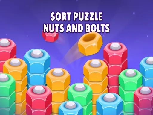 Sort Puzzle: Nuts and Bolts – Engaging and Addictive Sorting Game ...