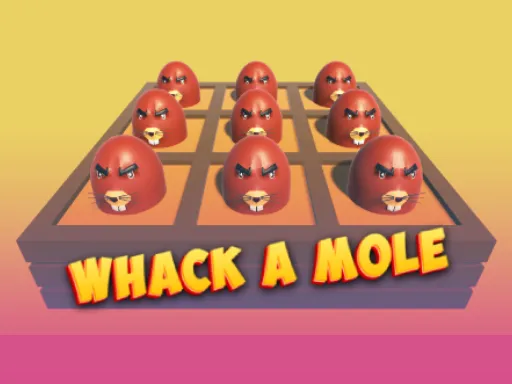 Whack-A-Mole 3D – Play Free Online | Nokigames is your ultimate destination for high-quality ...